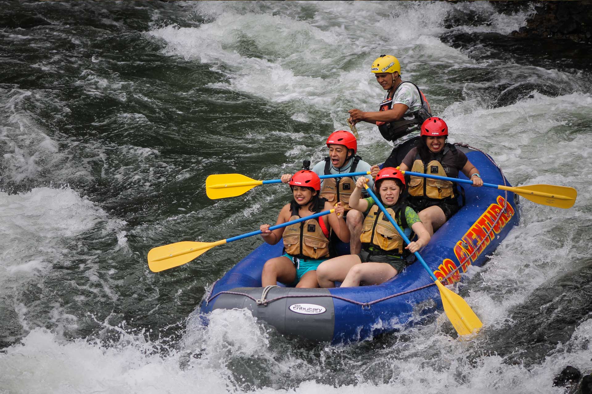 Descenso en Rio – Rapidos de Veracruz